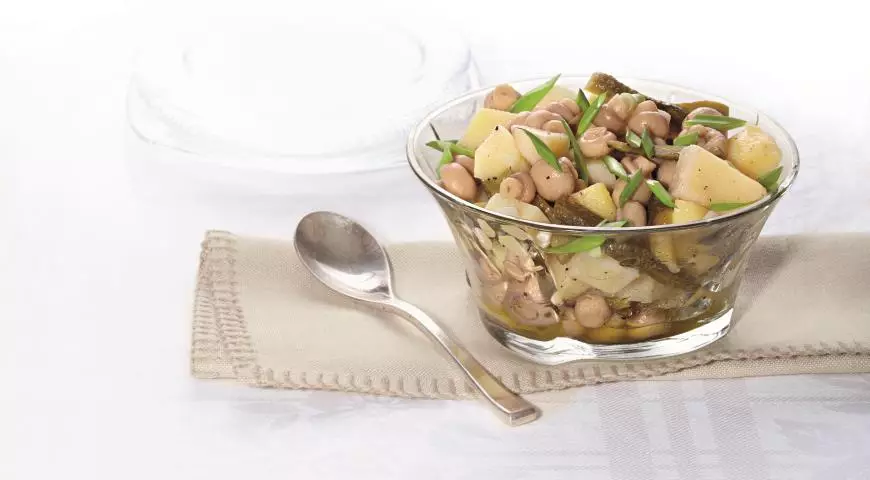 Afaria bulegoan - Patata entsalada berarekin, patata kazola espinakak, patata entsalada Champignons, Polnetta, Oilasko bentrikular entsalada koreera 51719_3