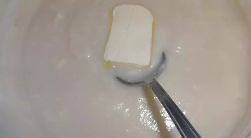 Yongeza kwi-sope butter