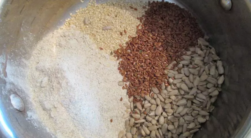 Foto de la preparado de la recepto: Cereala Pano, Paŝo Numero 1