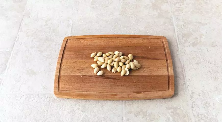Stock foto pou kwit manje resèt: Almond bonbon san farin, nimewo etap 1
