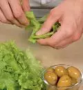 Stock Photo Kochen Rezept: Hühnersalat mit Birnen, Schritt Nummer 5