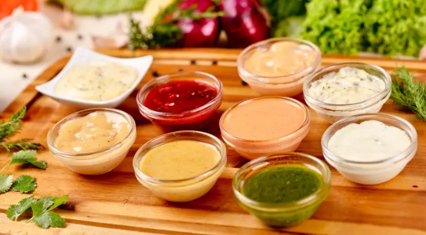 Sauces za Picnic.