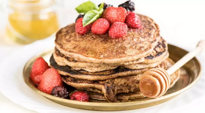 Buckwheat pancake ku musemburo