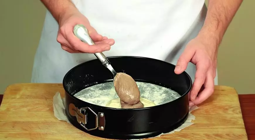 Photo Cooking Resipe: Zebra Cake, Lakang No. 2