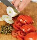 Saham Resep Memasak Foto: Kue Latin dengan Bawang dan Tomat, Langkah Nomor 3