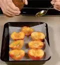 Stock Cooking Recipe: Peaches katika asali na cream, hatua ya namba 1