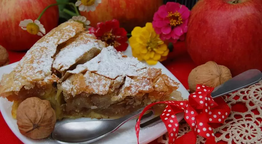 Apple pite a görög torta alapján