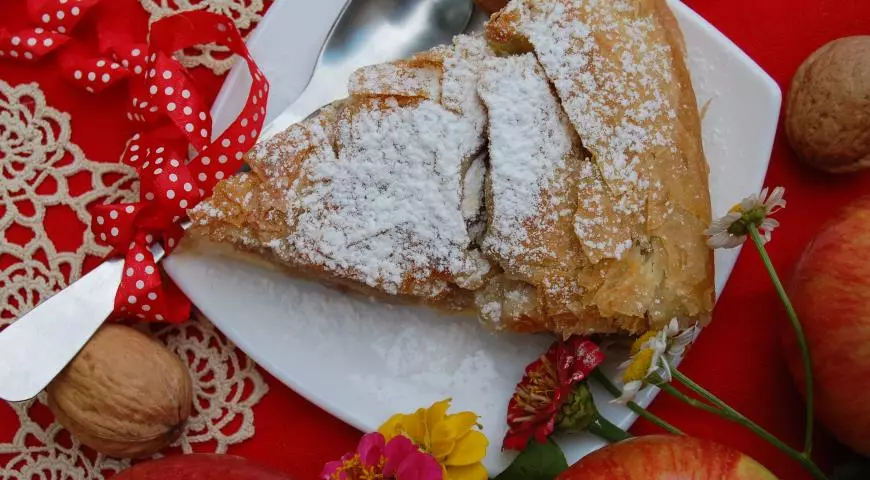 Apple pite a görög torta alapján