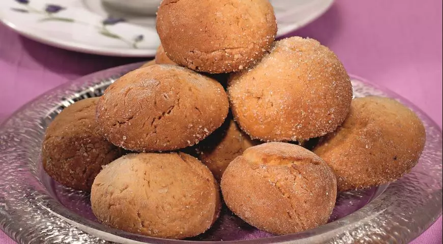 Galletas de améndoas marroquís