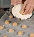 Receita de cociña fotográfica: galletas de améndoas marroquinas, paso número 3