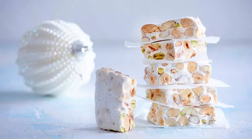 Espagne Nougat Turron.