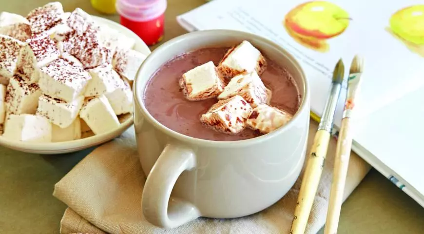 Marshmello for cocoa.