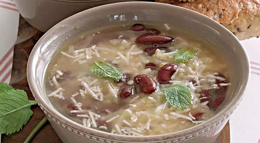 Zuppa di festa corsicana