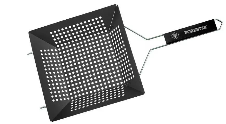 Fry Grill Perforated forestière