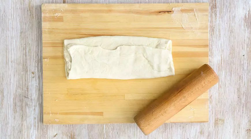 Recette de cuisson photo: tarte avec myrtilles et strazhel, étape n ° 4