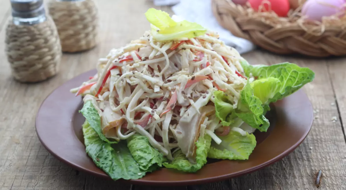 Kereviz kökü salatası