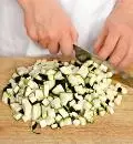 烹飪食譜照片：布丁用玉米和西葫蘆，步驟第一