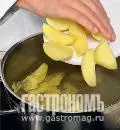 Stock Foto Cooking Recipe: Cololik, Armensk suppe, Trinn nummer 6