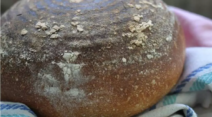 Biały chleb w stylu francuskim (na Zakvask)