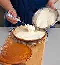 Stock Foto Cooking Recipe: Bánh bột anh đào với bánh mì đen, bước số 3