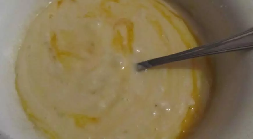 Sihlanganisa inhlama yamakhekhe custard