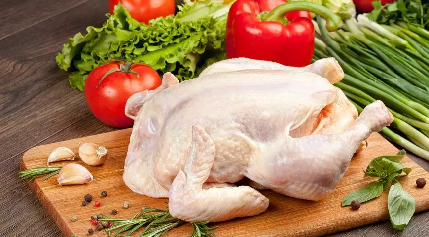 Bagaimana untuk memartikan ayam