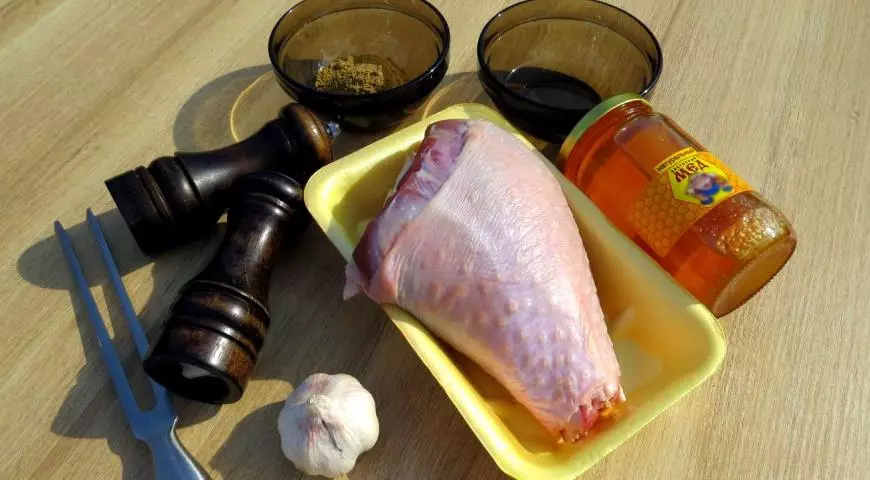 Förbered de nödvändiga ingredienserna