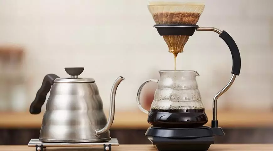 Nouvelles façons de faire brasser le café