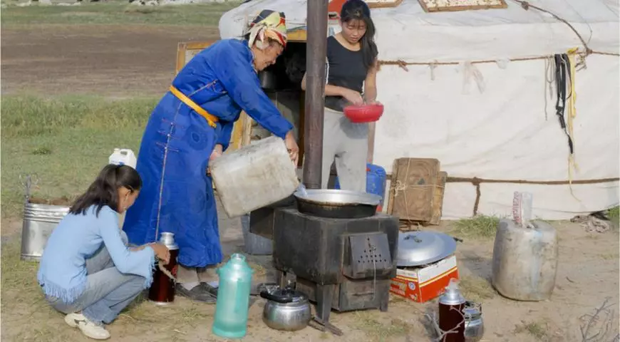 У Монголији, избијање бубонске куге због јела Сурков 56537_2