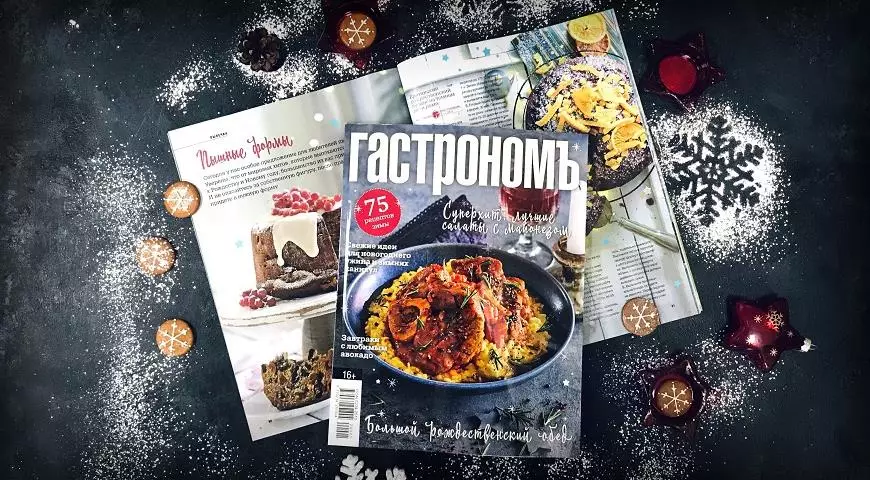 Celebrem el nou any amb l'alliberament d'hivern de la revista "Gastronomia"