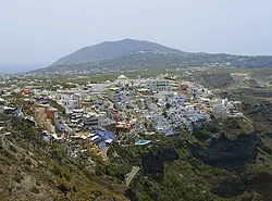 Santorini.
