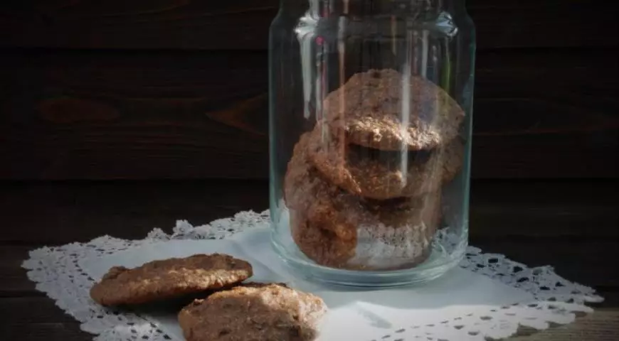 Oat biscuits