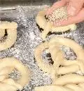 Reseptin hazırlanmasının şəkli: Pretzeli (Alman pretzels), 3 nömrəli addım