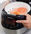 Foto Ricetta di cottura: trota a vapore con salsa di aneto in un fornello lento, il punto numero 3