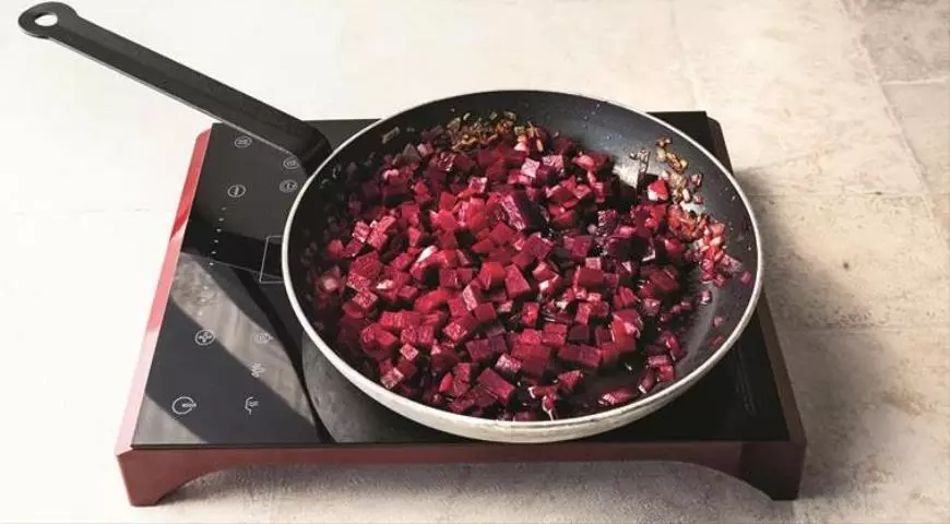 რეცეპტის მომზადების ფოტო: Tart ერთად beets, ნაბიჯი ნომერი 2