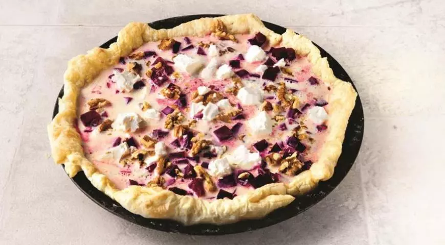 ფოტო სამზარეულო რეცეპტი: tart ერთად beetroot, ნაბიჯი № 4