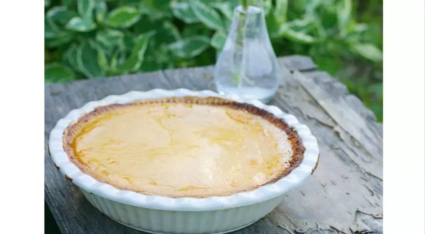 Tarta suave de calabaza