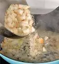 Stock Foto Cooking Recipe: Bánh bao thịt trong nước sốt hạnh nhân, Bước №4