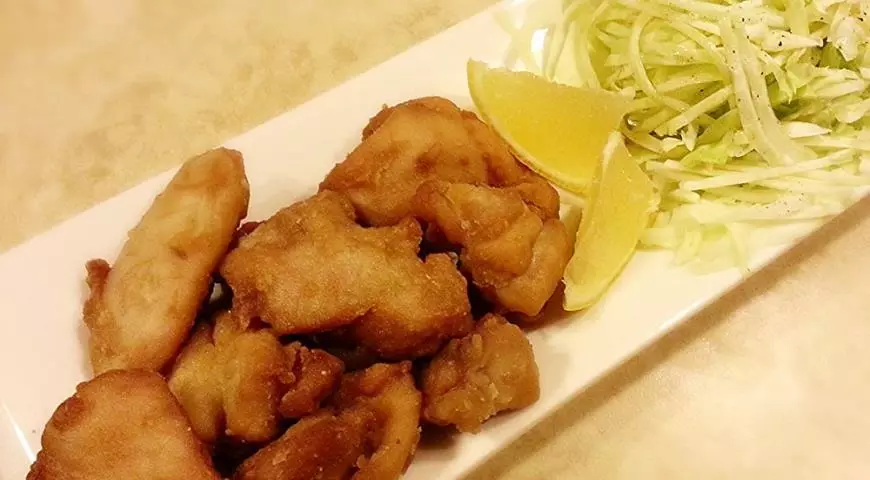 Fried Japanske kip mei gember