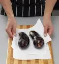 Stock Photo Kochen Rezept: Auberginen an Spieße mit gerösteter Dame und Zila, Schritt Nummer 2