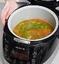 Гэрэл зургийн хоол хийх жор: Multicooker-д лентилтэй БАРАНГИЙН ХӨДӨЛМӨРИЙН ШИЛДЭГ