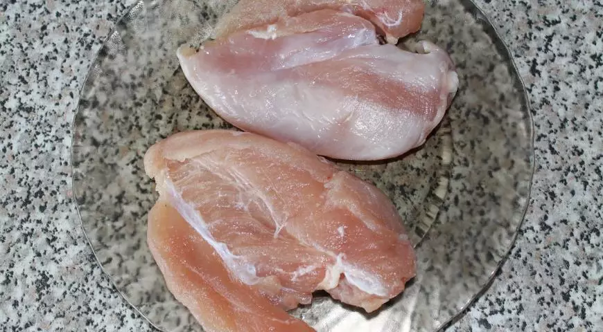 Billede af tilberedningen af ​​opskriften: Basturma fra kyllingfilet, trin nummer 5