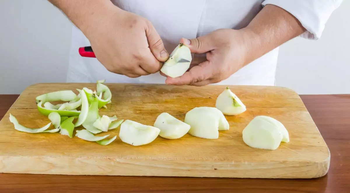 وصفة طبخ الصورة: صلصة التفاح، الخطوة رقم 1