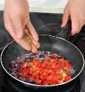 Foto de la preparación de la receta: arco dulce, relleno de cordero, paso número 3