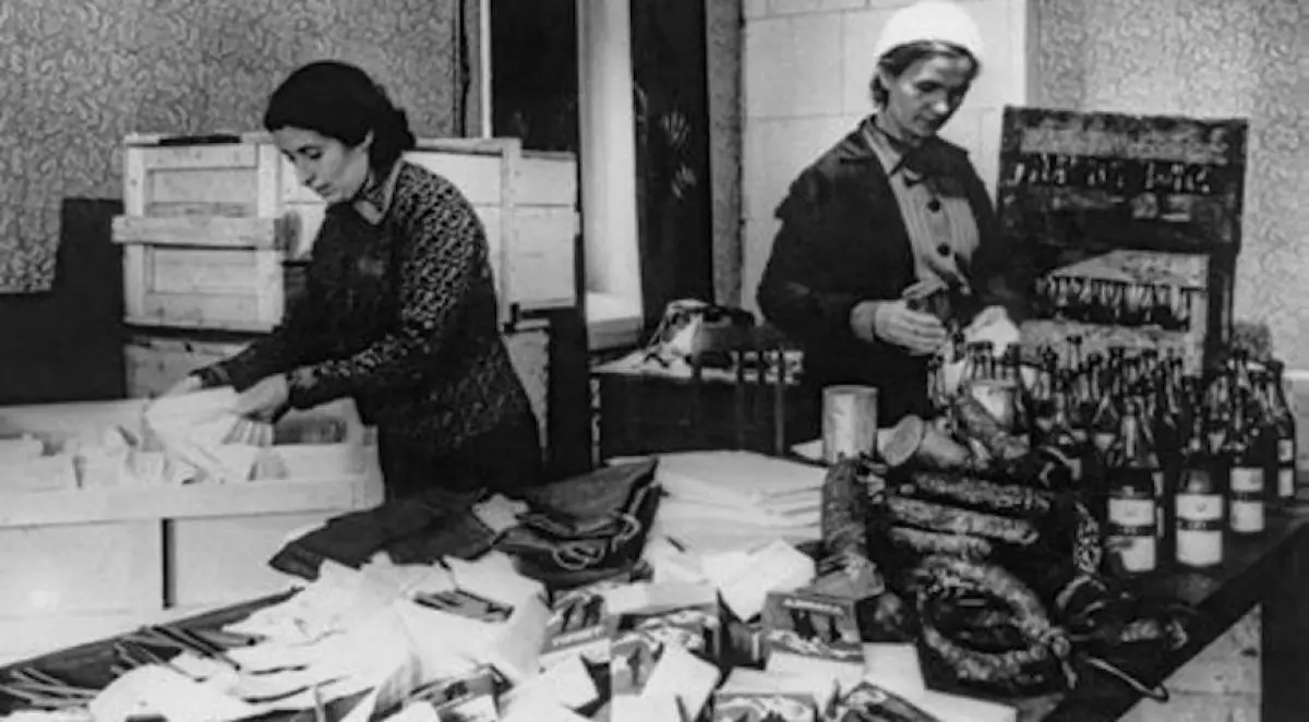 Hva spiste innbyggerne i Moskva under den store patriotiske krigen 58753_3