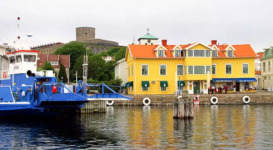 Hành trình ở Thụy Điển: Marstrand