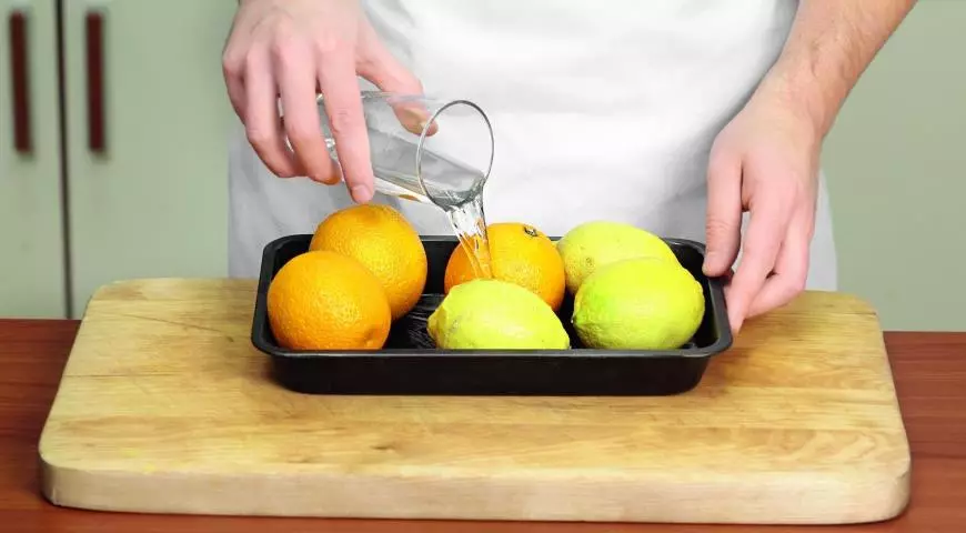 Φωτογραφία της προετοιμασίας μιας συνταγής: Citrus καρυκεύματα σε σνακ, βήμα αριθμός 3