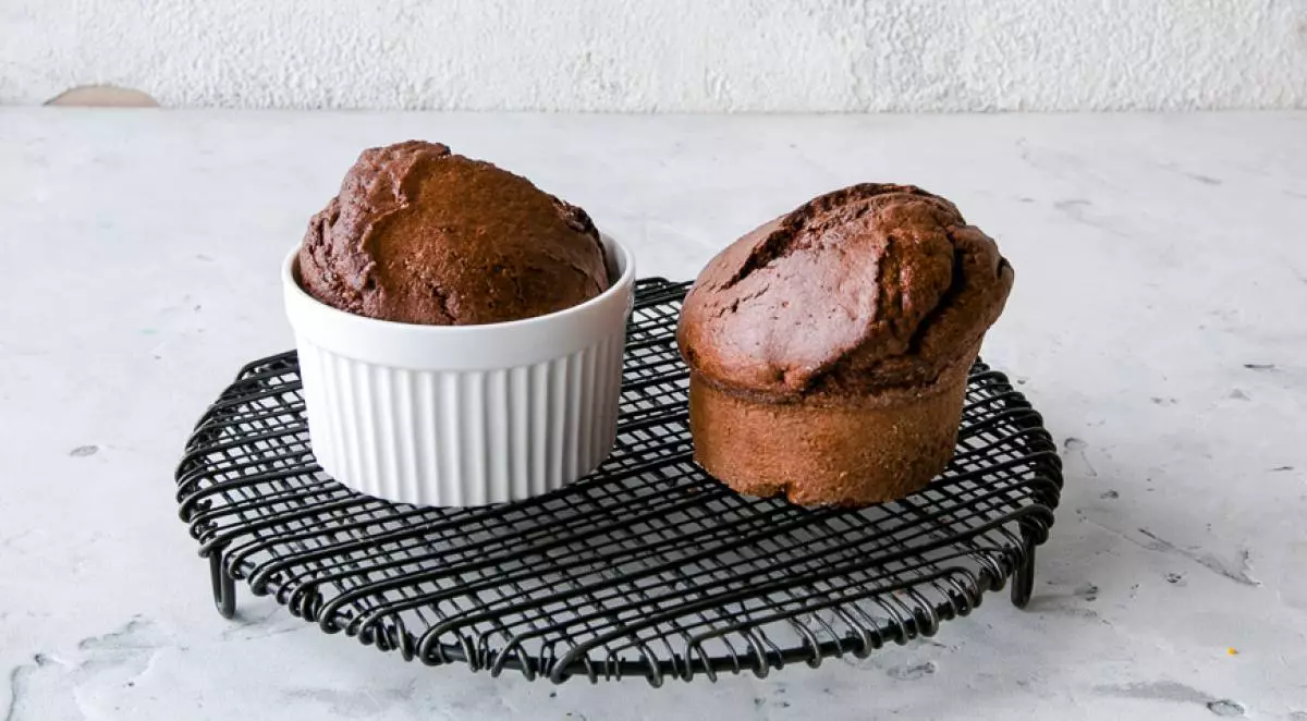 Foto Koken Recept: chocoladecake op olijfolie, stap nr. 4