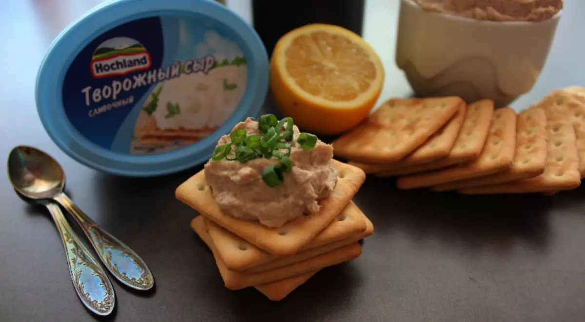 Tuniak Runet Recipe na Cracker