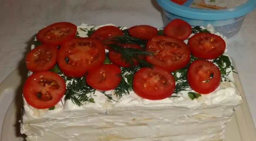 Snack torta